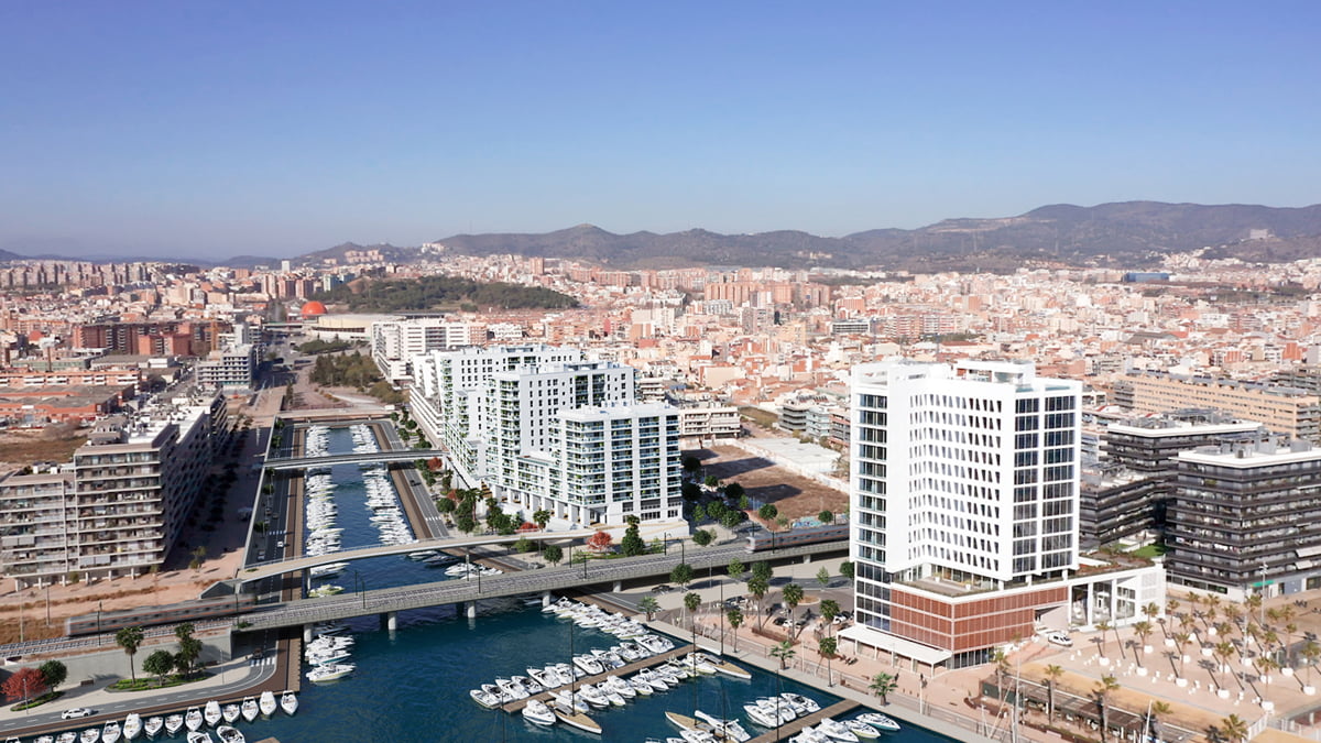Vivir cerca de Barcelona: calidad de vida frente al mar | Realia